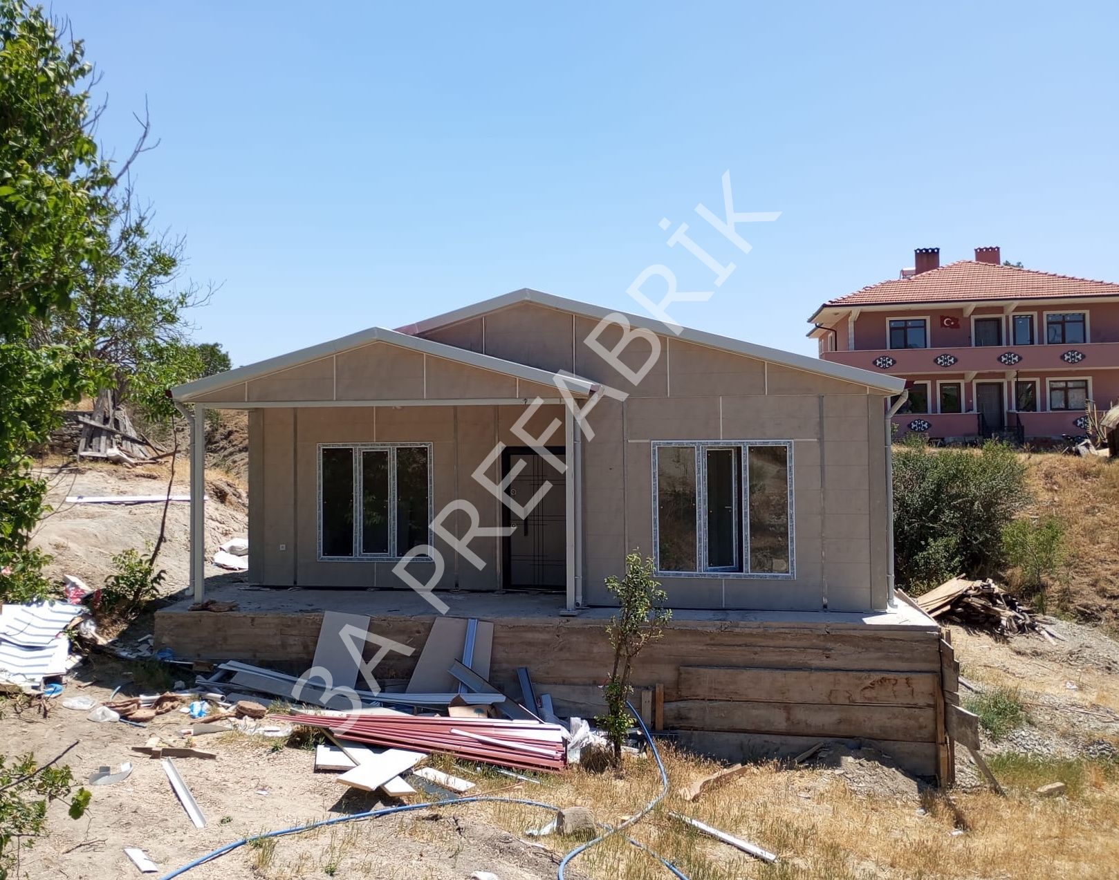 Prefabrike Ev 83m2. -3A Prefabrik